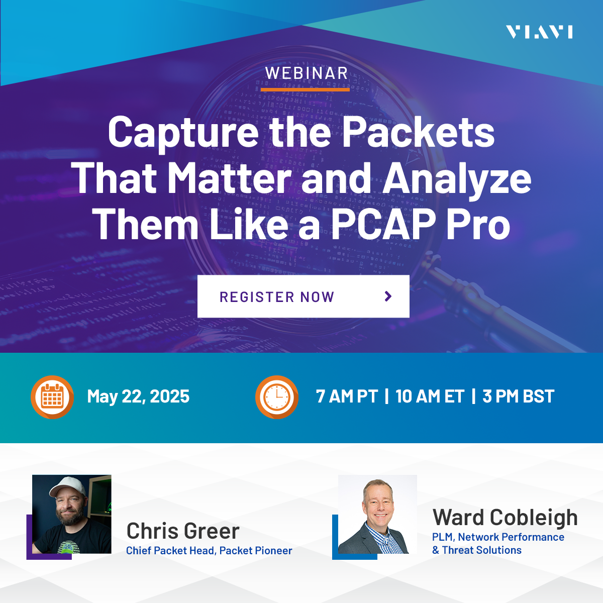 Webinar: Capture the Packets That Matter and Analyze Them Like a PCAP Pro
